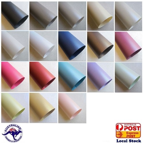 50x A4 Metallic paper invitation 120GSM Turquoise, | eBay Australia