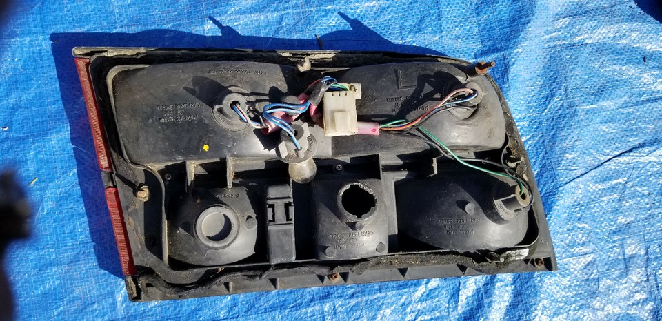 1984 1985 1986 Nissan 300ZX Z31 Rear Tail Light LH. Used | eBay