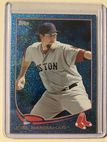 2013 Topps Wrapper Redemption Blue Slate Joel Hanrahan #555 | eBay