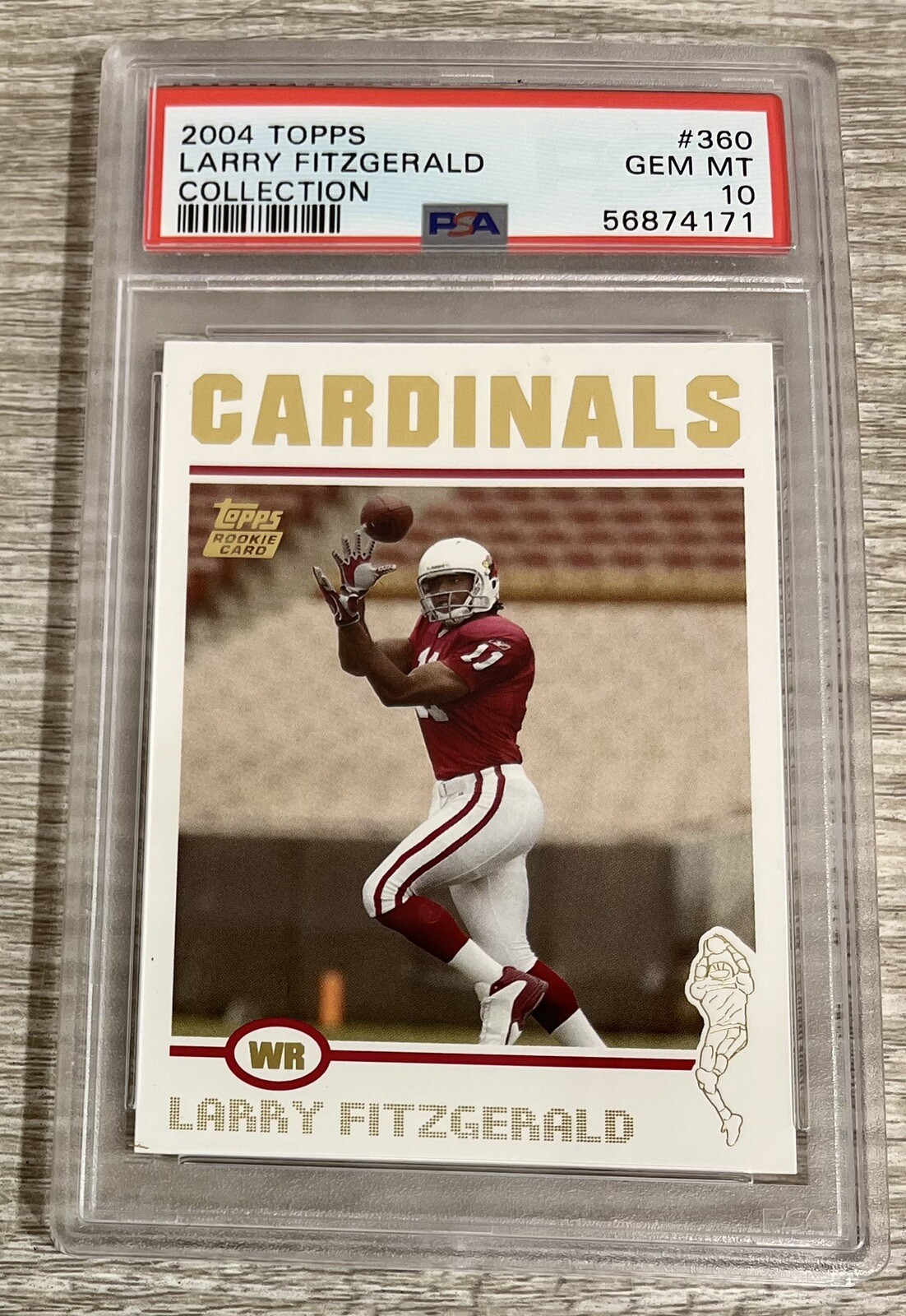 2004 Topps - Gold #360 Larry Fitzgerald /499 (RC) for sale online | eBay