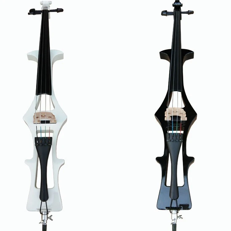 White Electric Cello