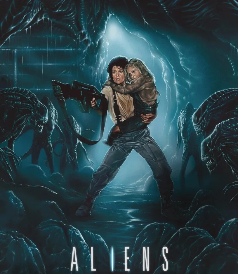 Aliens 1986 Ripley