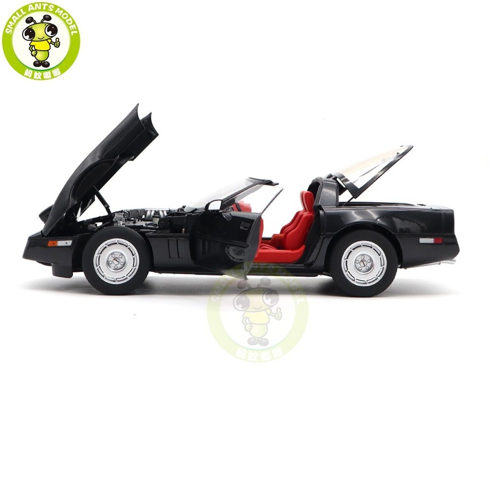 1/18 Autoart 71242 Chevrolet Corvette C4 1986 Diecast Model Car Gifts ...