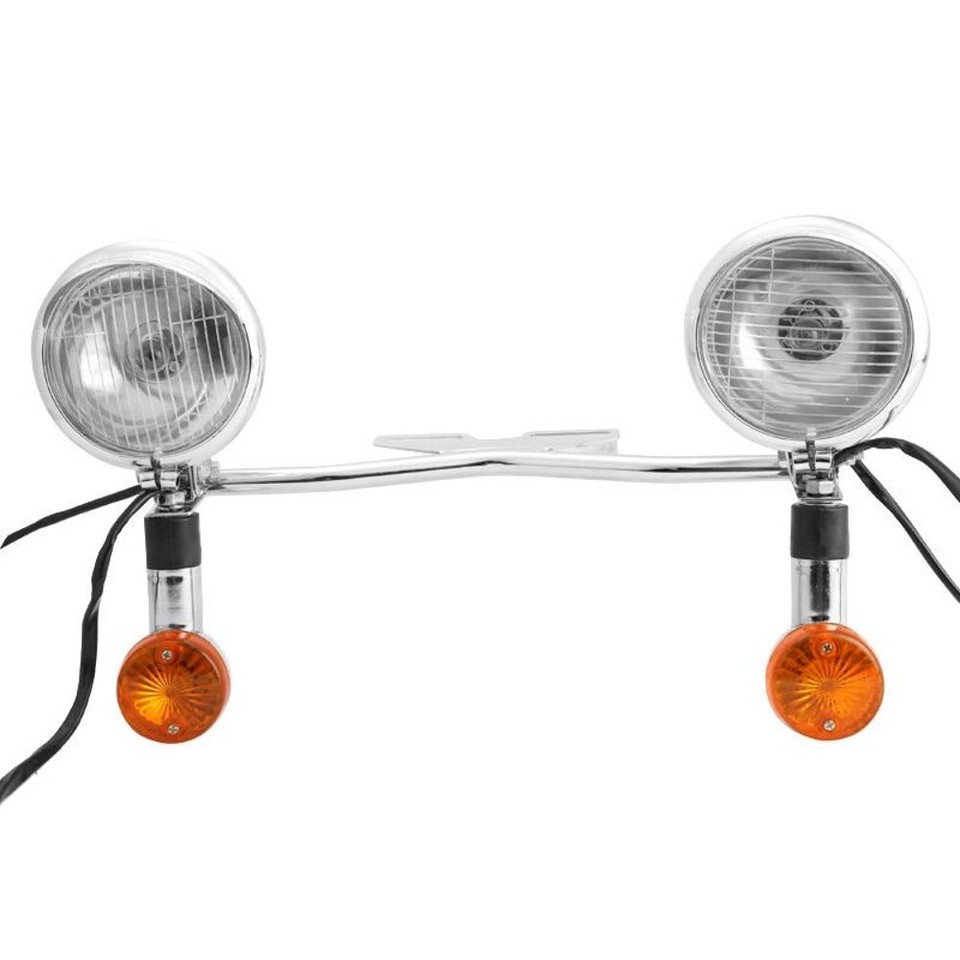 Passing Turn Signals Light Bar For Yamaha V-Star XVS 650 950 1100 1300 ...