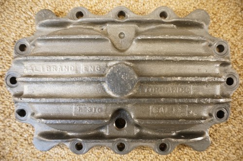 Vintage Halibrand Eng. Magnesium 310 Quickchange Rear End Cover ...