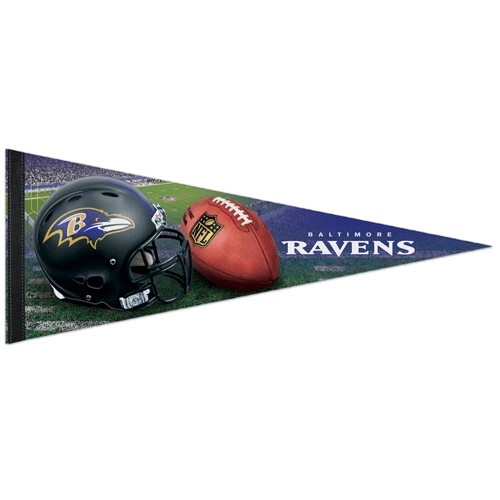 Baltimore Ravens Premium Pennant - 12" x 30" | eBay