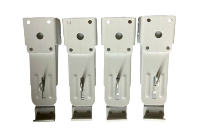 4 LOCKING RV Pop up Tent Camper White LID LATCH NEW | eBay