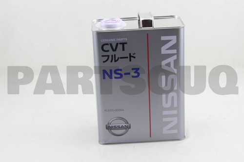 KLE5300004 Genuine Nissan ATF(CVT) -- NS3 KLE53-00004 | eBay