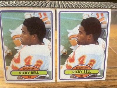Ricky Bell 1980 Topps #81 Football Card | eBay