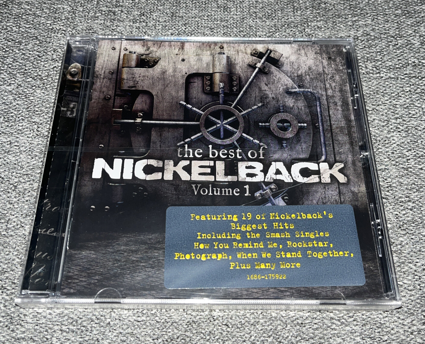 Nickelback - The Best Of, Vol. 1 Greatest Hits (New CD)⭐️Buy Any 3 Get ...