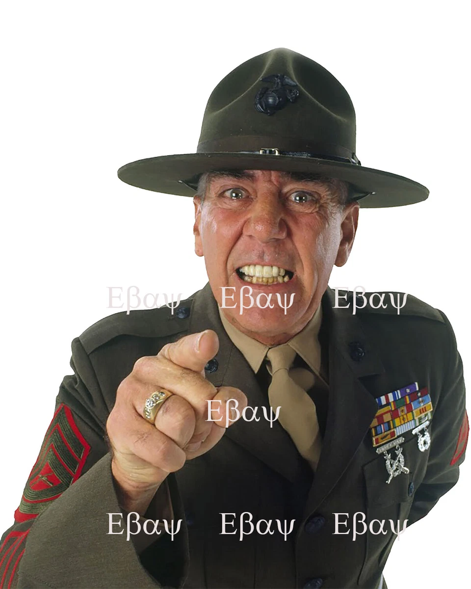 R Lee Ermey Full Metal Jacket