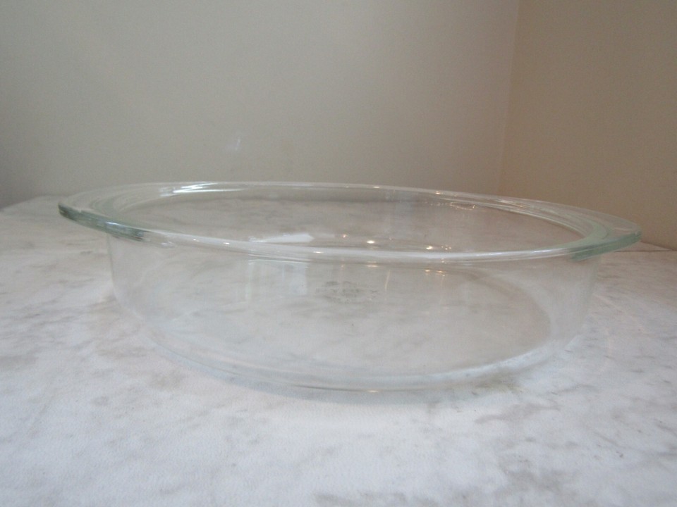 Vintage - Pyrex 221 Clear Cake Baking Dish 8 Inch | eBay