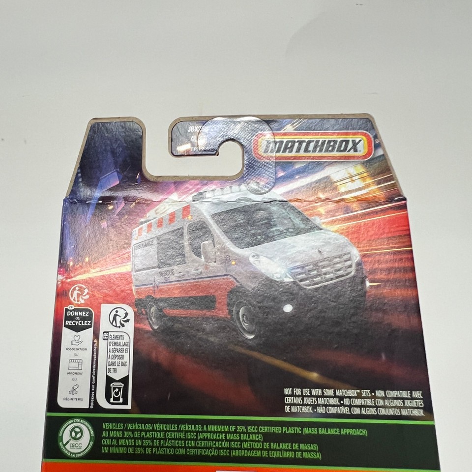 2025 Matchbox Rescue V 5 Pack M5, Capri, Helicopter, Fire Truck and ...