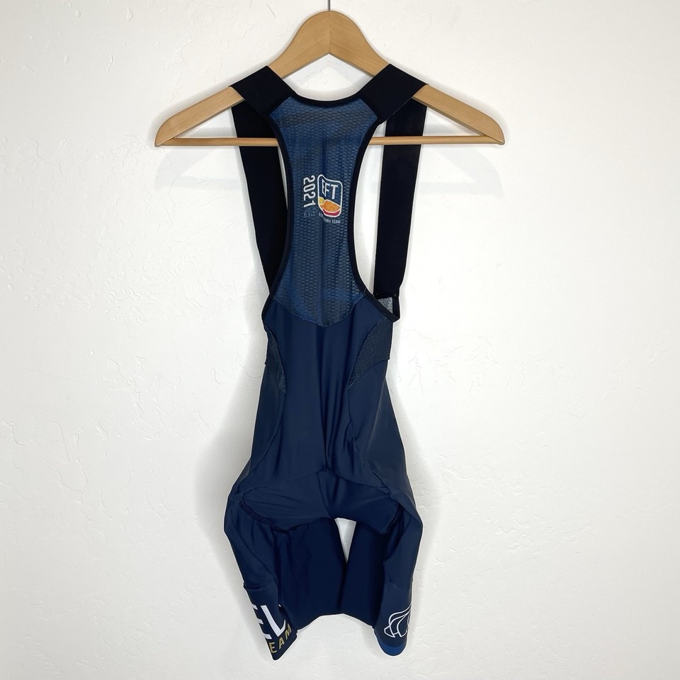 Eliel Factory Team Cycling Bibs Womens Small Navy Blue Black | eBay