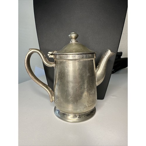 Silver Creamer Milk Server Grand Silver Company Wear Brite Nickel ...