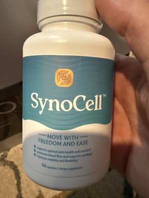 Synocell Glucosamine Chondroitin Complex Back Neck Joint Support ...