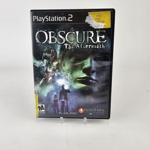 Obscure The Aftermath PS2 Sony PlayStation 2 2007 2008 Survival Horror ...