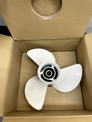 Yamaha Aluminum 3 blade Propeller 13 5/8 X 14-K 6E5-45958-00-00 | eBay