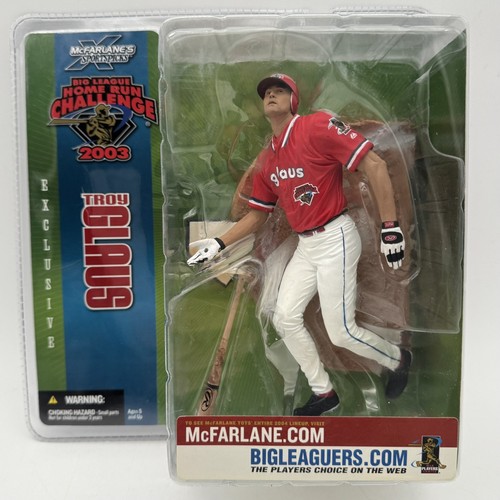 Lot of 4 Rare McFarlane Home Run Challenge Baseball Action Figures Set New | eBay