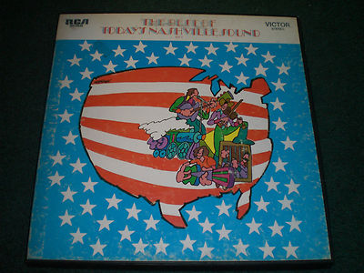 The Best Of Today's Nashville Sound Vol 1~4 LP Classic Country Box Set ...