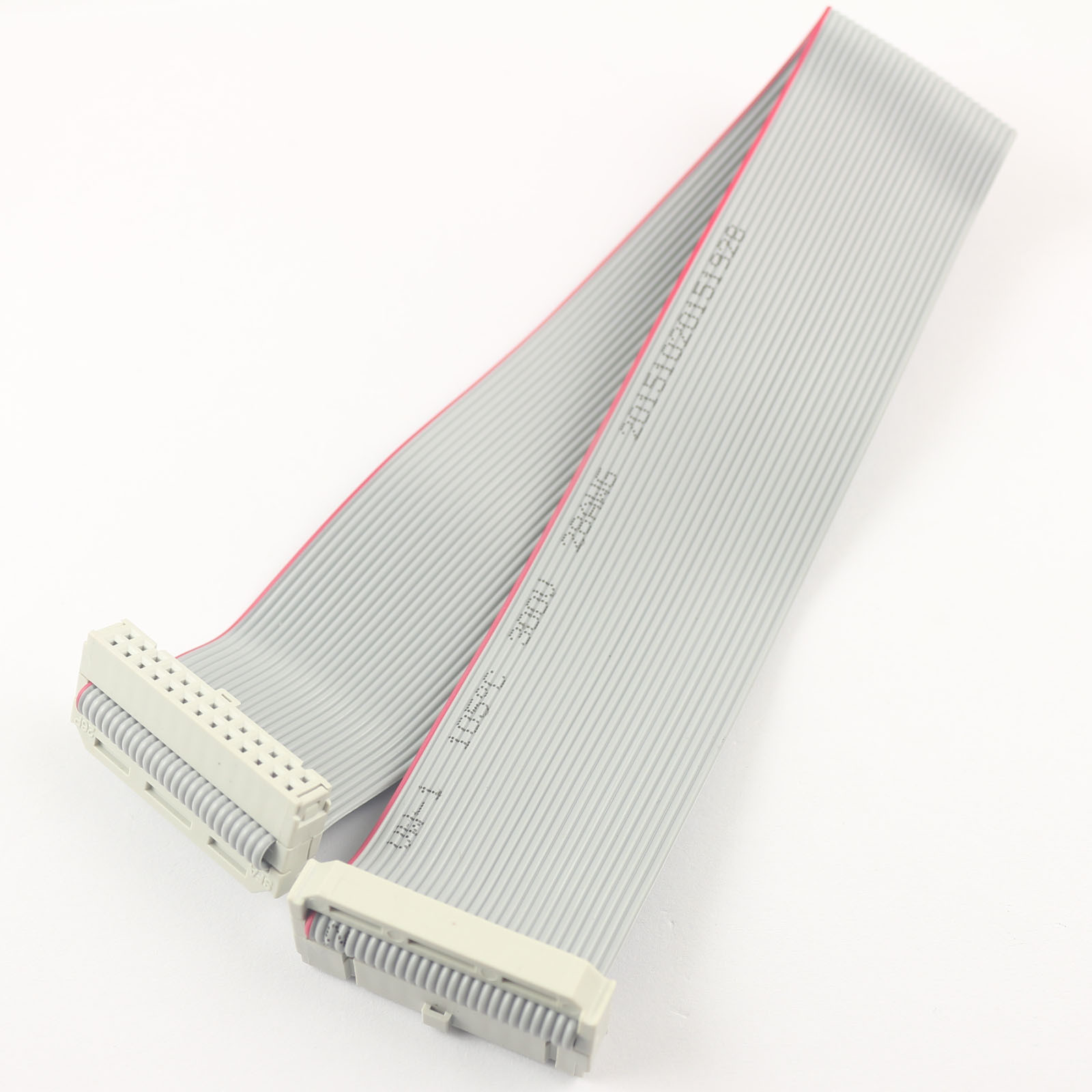 2Pcs 2.54mm Pitch 2x13 Pin 26 Pin Female 26 Wire IDC Flat Ribbon Cable ...