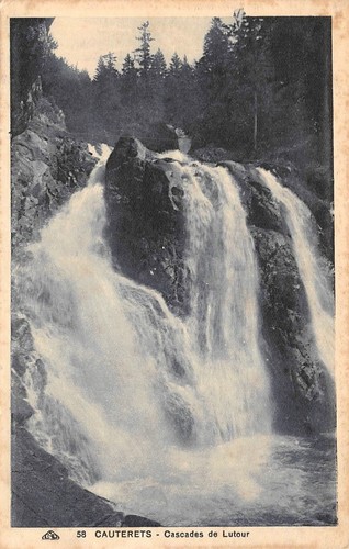 Cauterets - Waterfalls of Lutour | eBay Australia