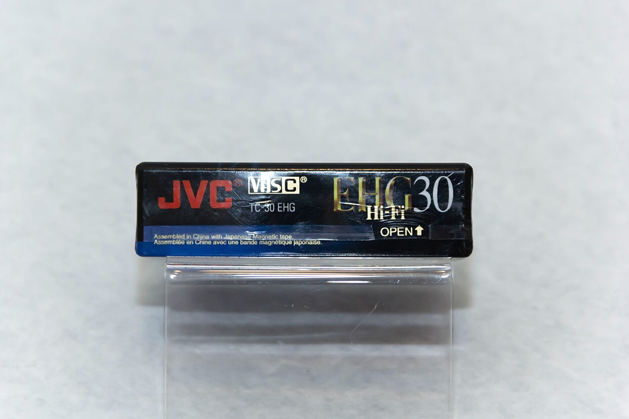 JVC, EHG, TC-30 EHG, Compact VHS, 90min EP mode: NEW SEALED UNUSED | eBay
