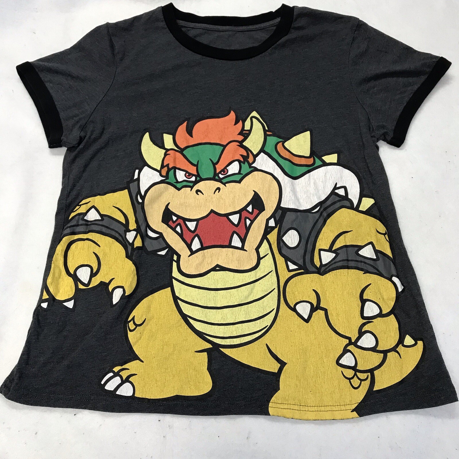 Vintage Y2k Bowser Nintendo Super mario Bros t shirt … - Gem