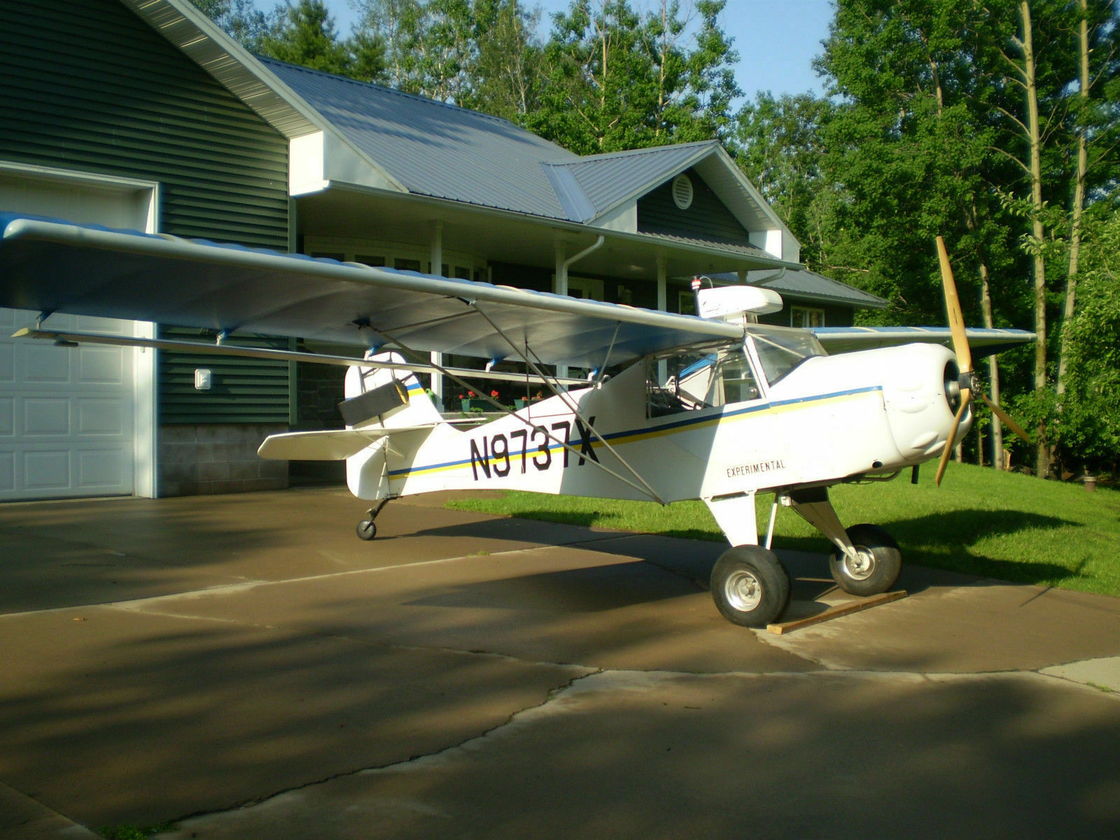 For Kitfox 1997 w/Rotax 532/582, 618,670 2 Stroke Engine 40mm Aluminum ...