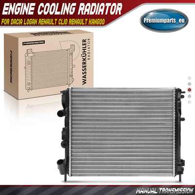 Engine Cooling Radiator for Dacia Logan Renault Clio Renault Kangoo ...