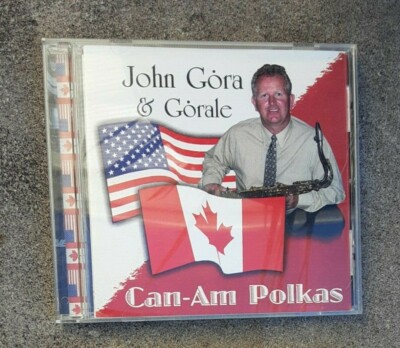 Polka Folk Music CD John Gora and Gorale Can-Am Polkas | eBay