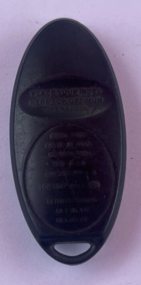 AstroStart Security Alarm Keyfob Transmitter J5F-TX60A-Tested | eBay