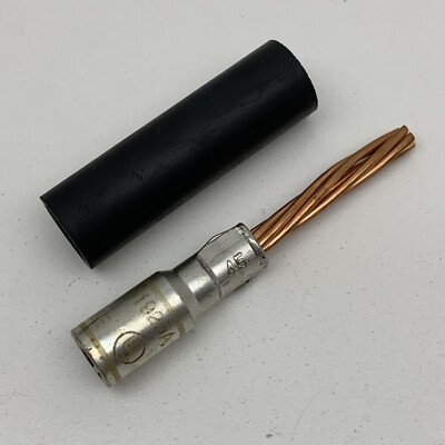 T&B 61920A Bi-Metal Reducing Pigtail Pin Connector from #2 Aluminum to ...