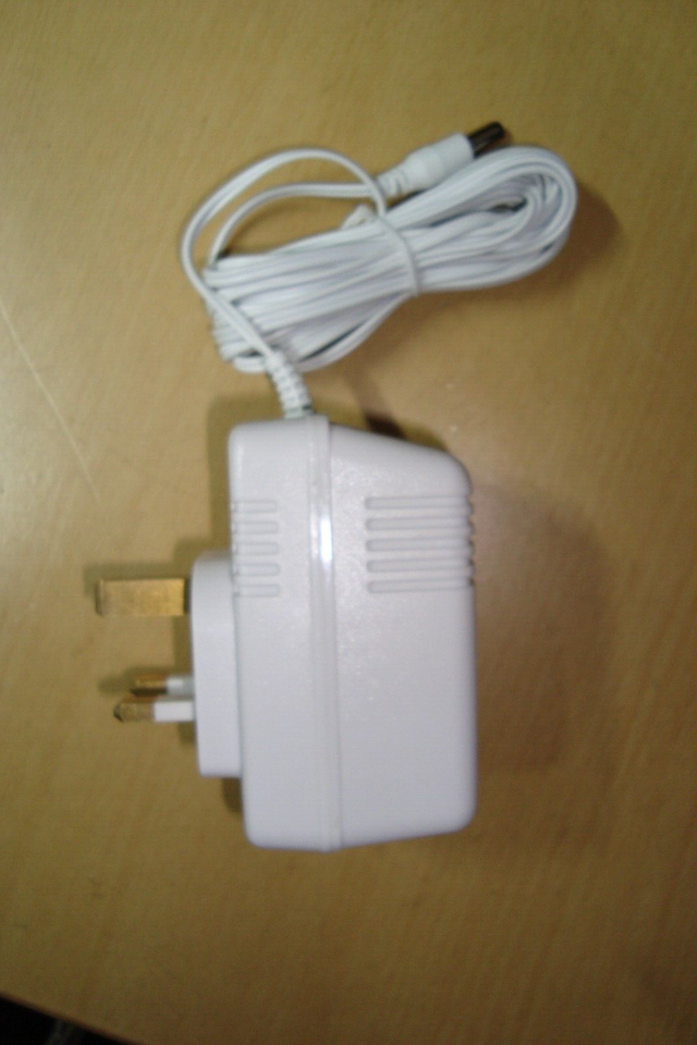 12v Wall Wart Linear Power Supply 500mA 12VDC AC/DC Adaptor 7812 ...