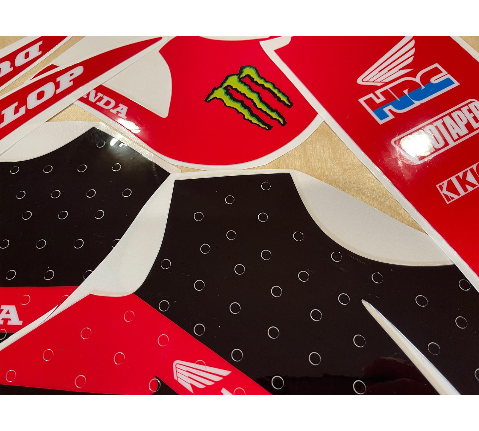 1985-2001 HONDA XR70 GRAPHICS KIT DECALS STICKERS MX XR70 Gloss ...