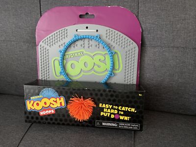 Koosh Hoops -- Basketball Game for The Ball That's Easy to Catch and ...