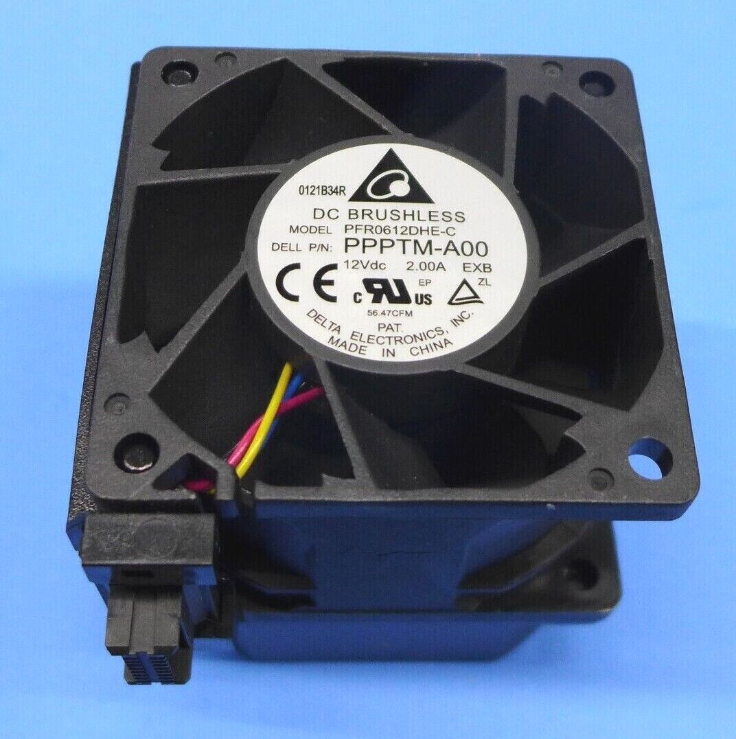 Dell PowerEdge R7525 R750 Server Fan Assembly VF60381B1-Q130-S9T 45HVY ...