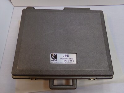 Saturn Essential Tool Kit J-45465 & SA1995KITB - CASES ONLY | eBay