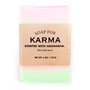 Scented 6oz Handmade Novelty Soap For Karma Smells Like Indian Sandalwood 687437825866 | eBay