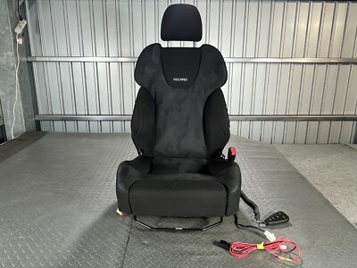 RECARO ST-JC351 R SEMI BUCKET SEAT RIGHT SIDE DRIVERS SEAT RAIL 217.40. ...