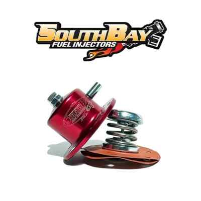 TPi Adjustable Fuel Pressure Regulator & Diaphragm Corvette Camaro ...