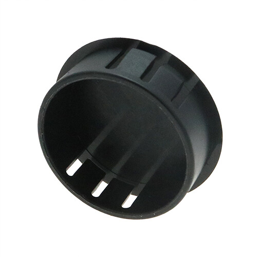 10 Pack Black Blanking Plugs 35mm, 3.2mm Panel Thickness, Finish Plug ...