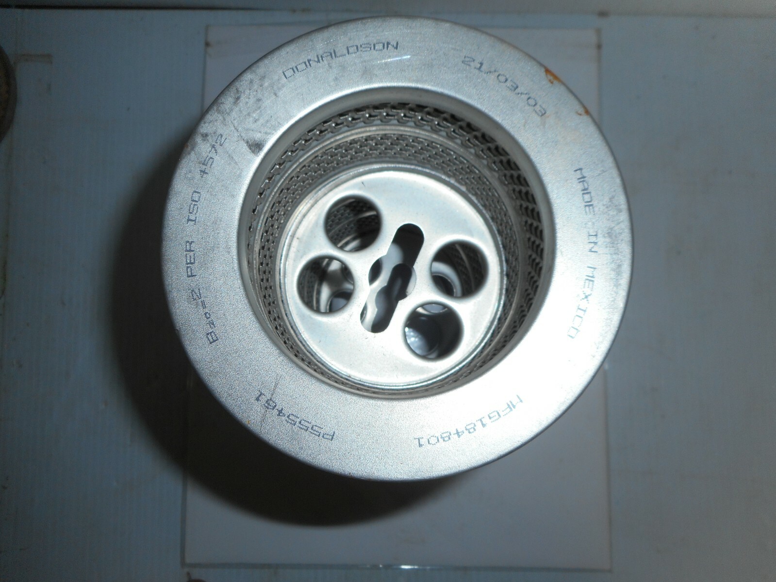 Donaldson hydraulic filter P555461 cartridge | eBay