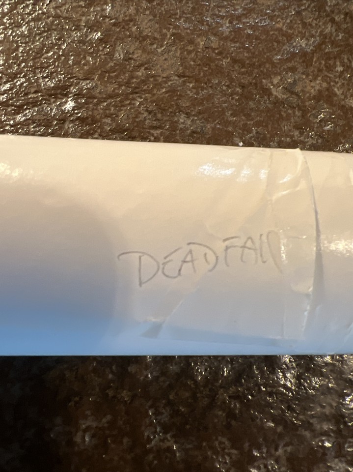 Original 40x27 Movie Poster 1993 DEADFALL Staring NICOLAS CAGE & JAMES ...