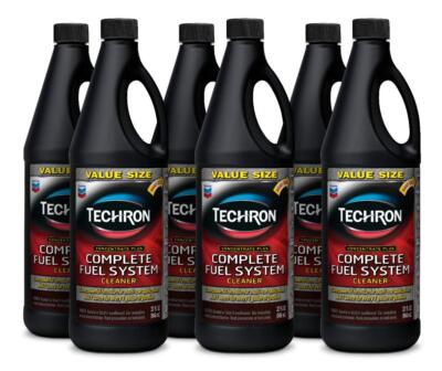 Chevron Techron Concentrate Plus Fuel System Cleaner 32 oz Pack of 6 | eBay