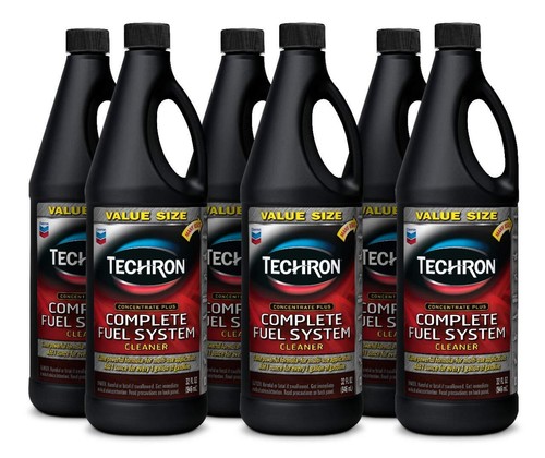 Chevron Techron Concentrate Plus Fuel System Cleaner 32 oz Pack of 6 | eBay