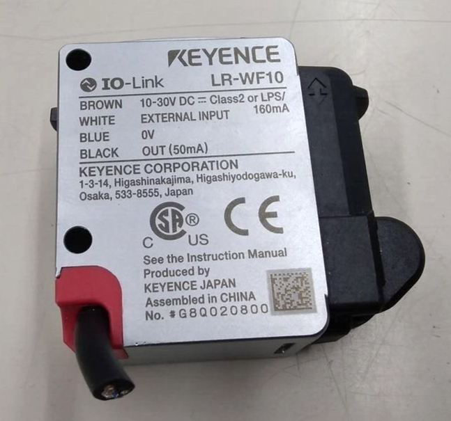 Junk Not Working Keyence LR-WF10 Laser Sensor LR-W Series | eBay