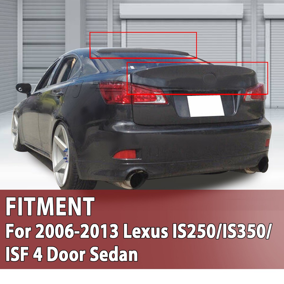 Lexus Is250 Trunk