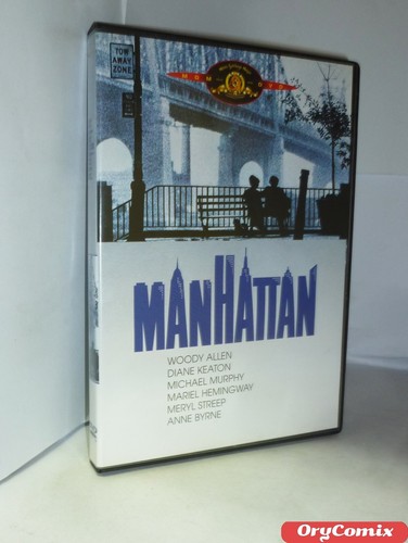 Manhattan - Woody Allen - Diane Keaton - Meryl Streep - Excellent ...