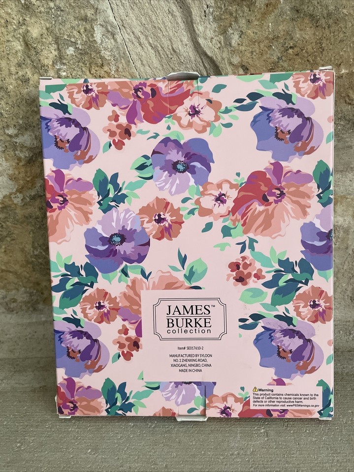 New in Box James Burke Collection 6 piece pen set pink/purple ...